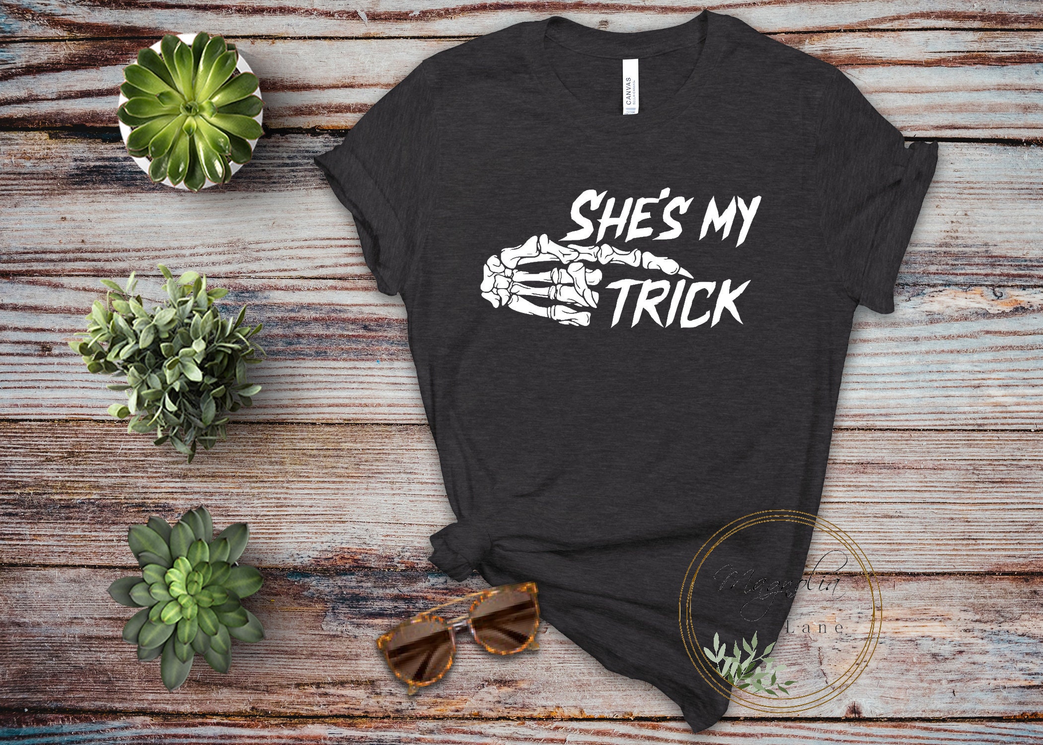 He's My Treat She's My Trick Bundle SVG Skeleton - Etsy