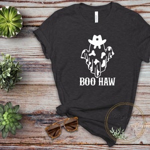 BOO HAW Ghost SVG, Cow Print, Ghost, Halloween, Western, Svg, Jpeg, Png ...