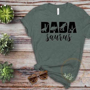 SAURUS Family Bundle SVG, Dinosaur Party, Mama Saurus, Dada Saurus ...