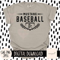 Rams Baseball Svg, Baseball Svg, Ram, Rams, Baseball, Design, Svg, Dxf ...