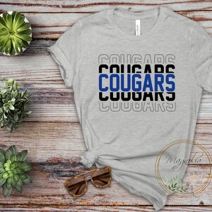 COUGARS SVG, Football, Team Sports, School Mascot, Svg, Jpeg, Png, Cut ...