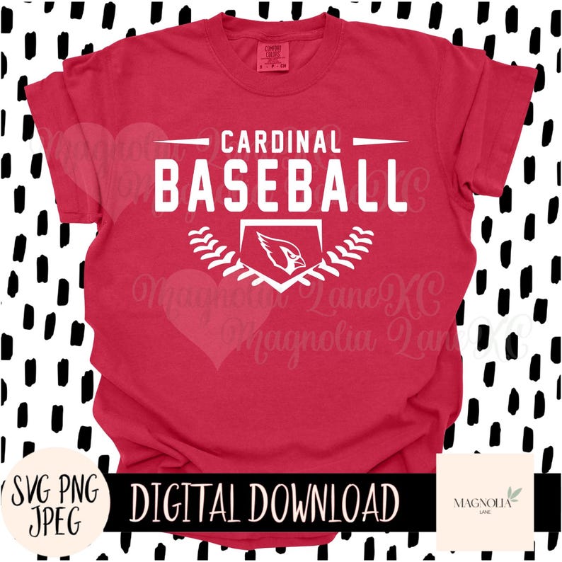 Cardinal Svg School Mascot Baseball Cardinals Baseball Mom Baseball Dad ...
