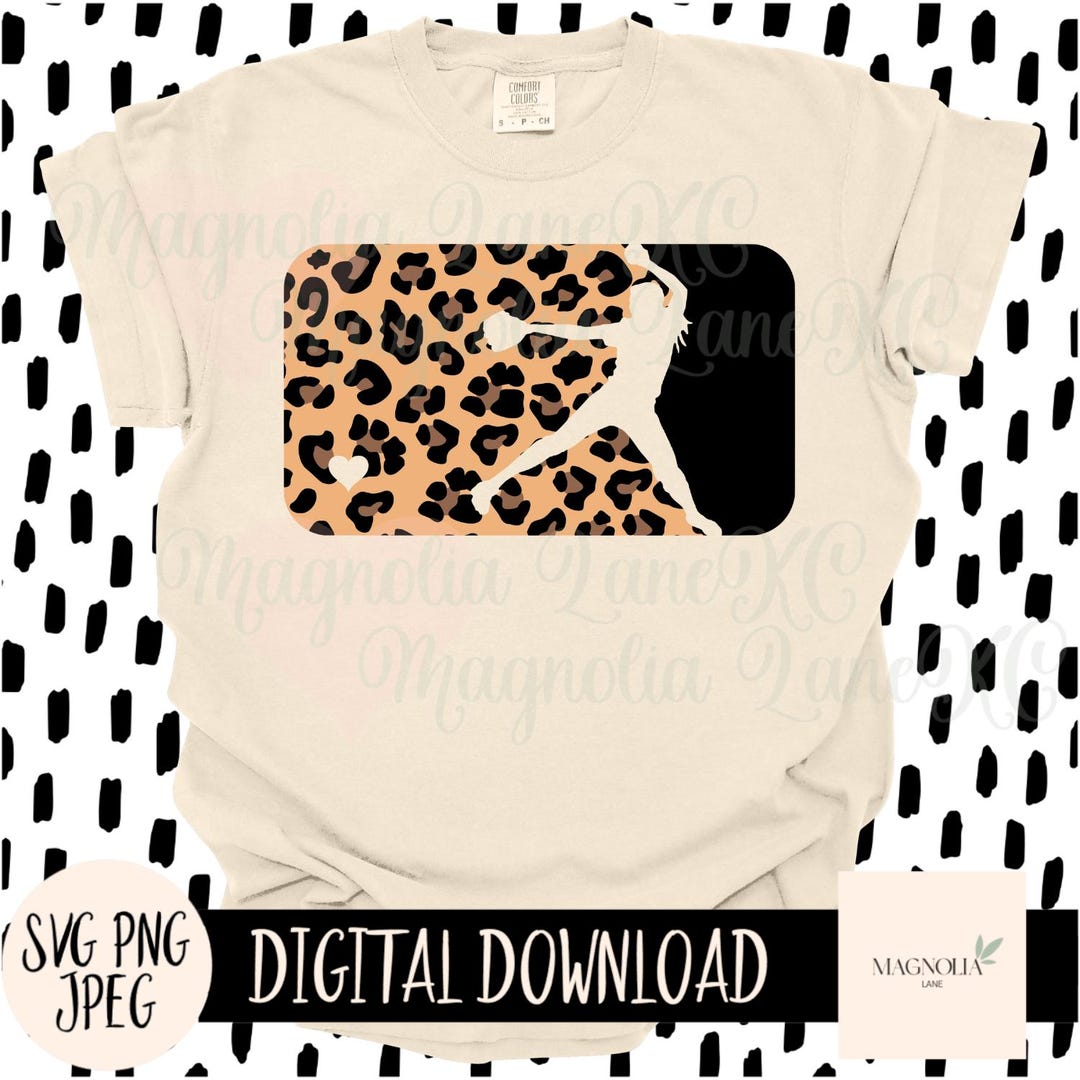 Cheetah Print Softball Pitcher PNG, Softball Mama (digital Download) - Etsy