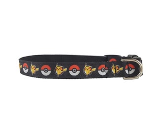 Pokeball Dog Collar | Etsy