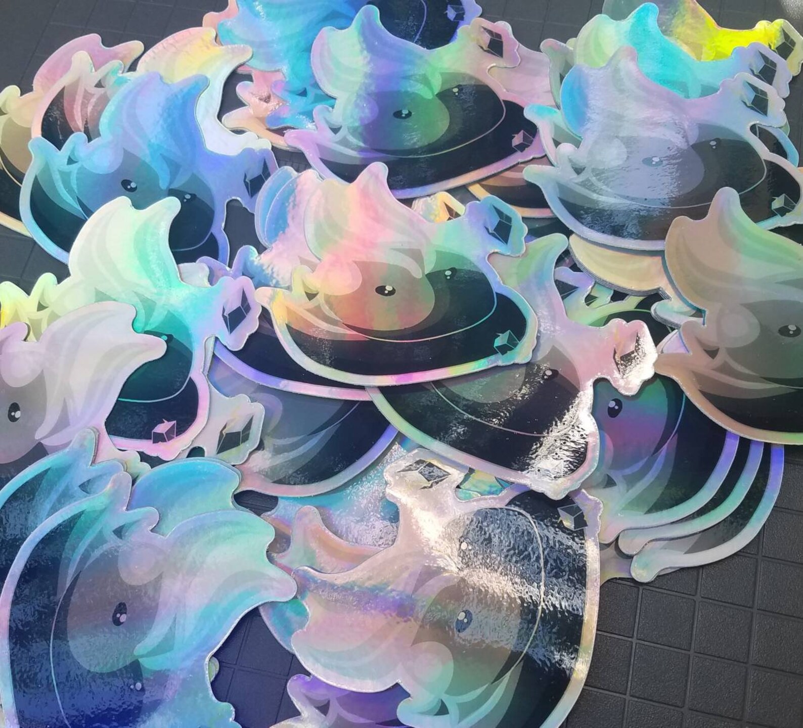 Golden Slime & Quicksilver Slime Slime Rancher Pegatina - Etsy España