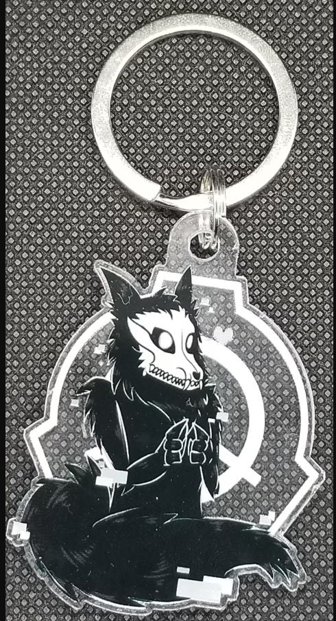 Mal0 SCP 1471 Wolfsbane Sugar Skull - Glitter Sticker 2.11 X 3 Inches ...