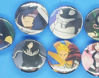 My Hero Academia Pin Set - Etsy