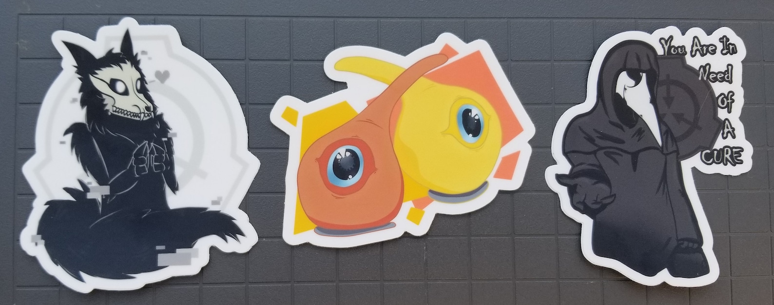 SCP-131 Eye Pods, Vinyl Stickers - Etsy