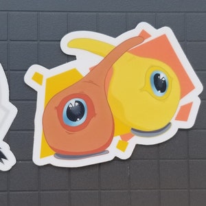 SCP-131 Eye Pods, Vinyl Stickers - Etsy