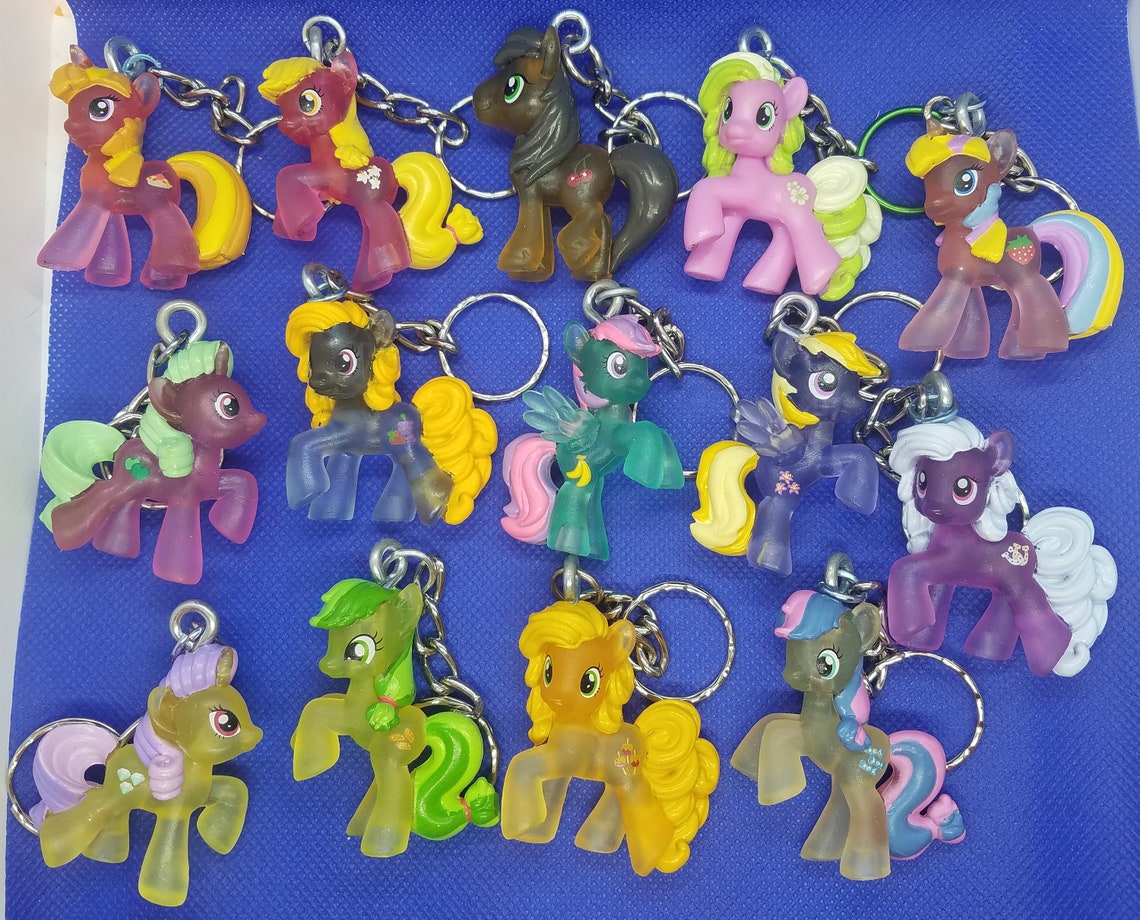 My Little Pony MLP Keychains | Etsy