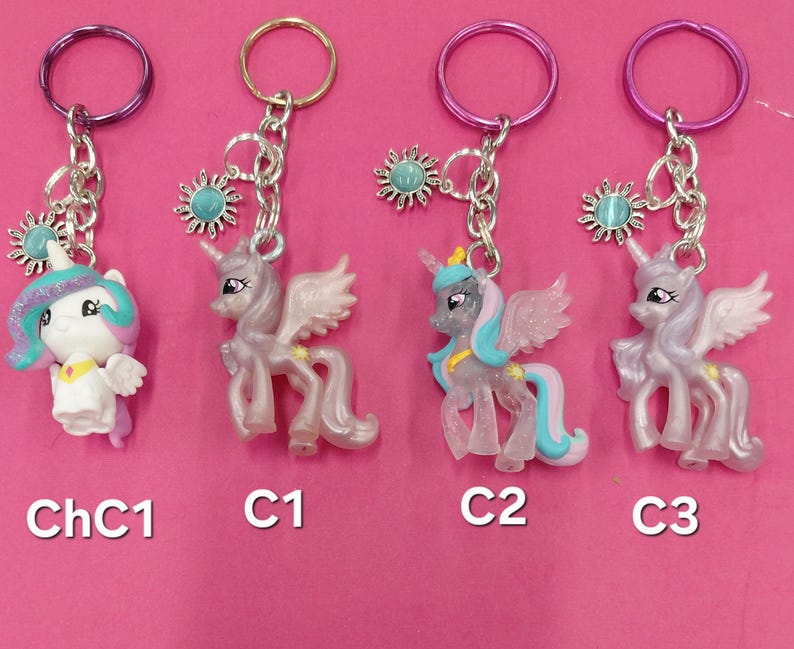 Princess Celestia and Princess Luna, My Little Pony (MLP) up Cycled ...