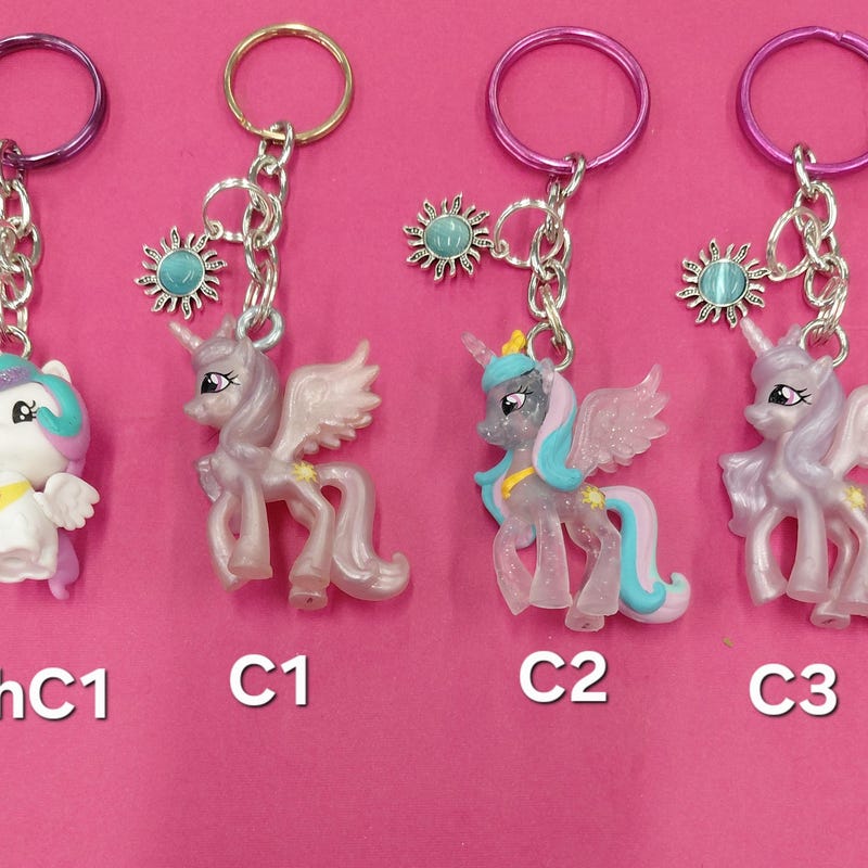 Luna Celestia Cadence - Etsy