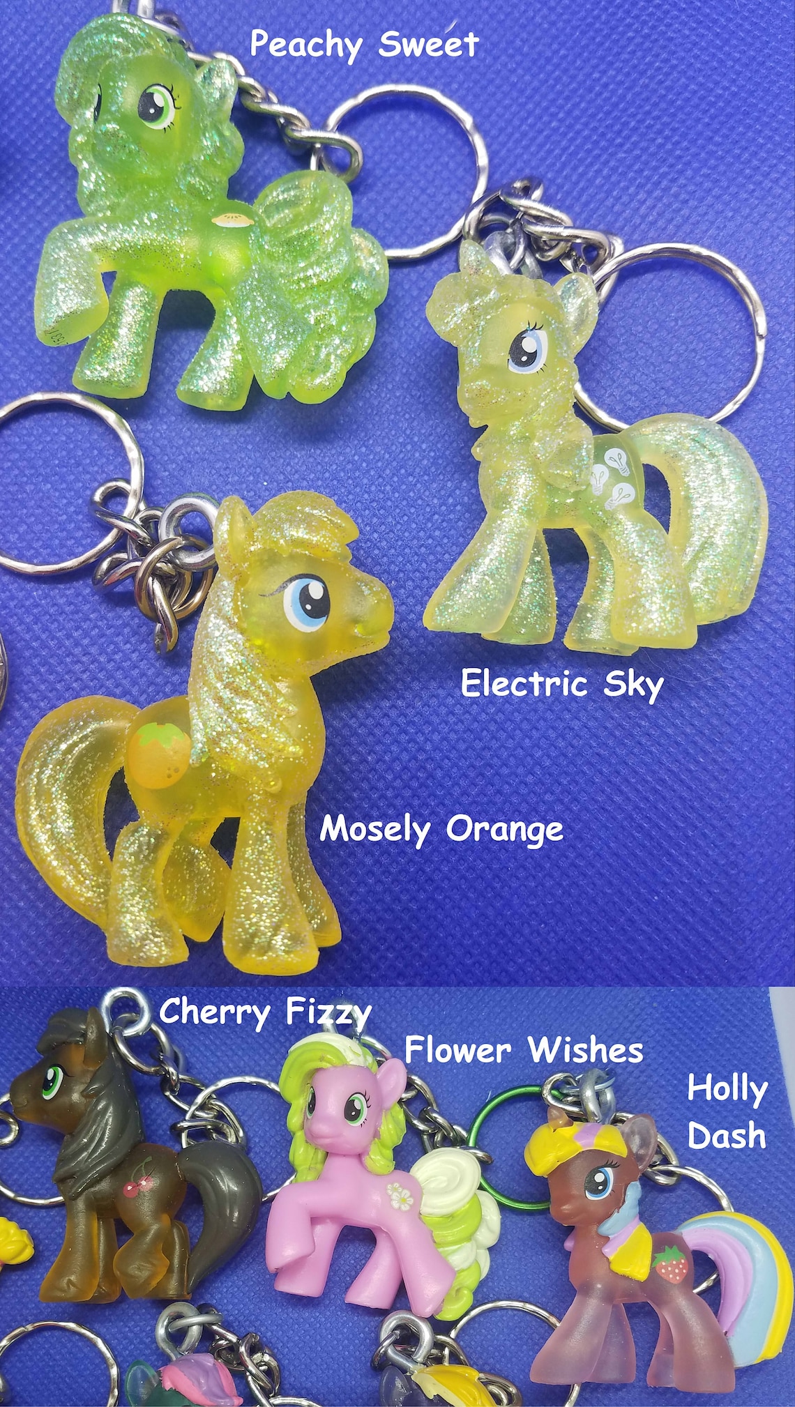 My Little Pony MLP Keychains | Etsy