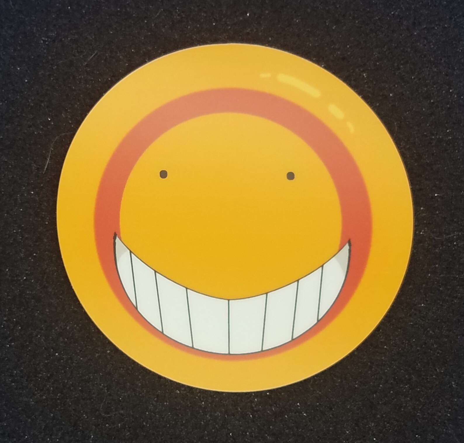 Koro Sensei Vinyl Sticker Assassination Classroom | Etsy
