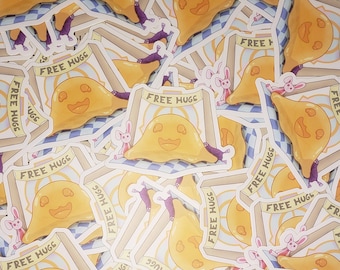 Tickle Monster SCP 999 Vinyl Cut Sticker - Etsy