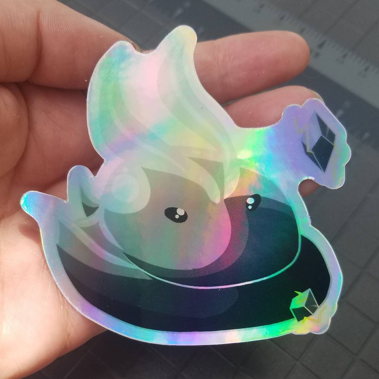 Golden Slime & Quicksilver Slime Slime Rancher Pegatina - Etsy España