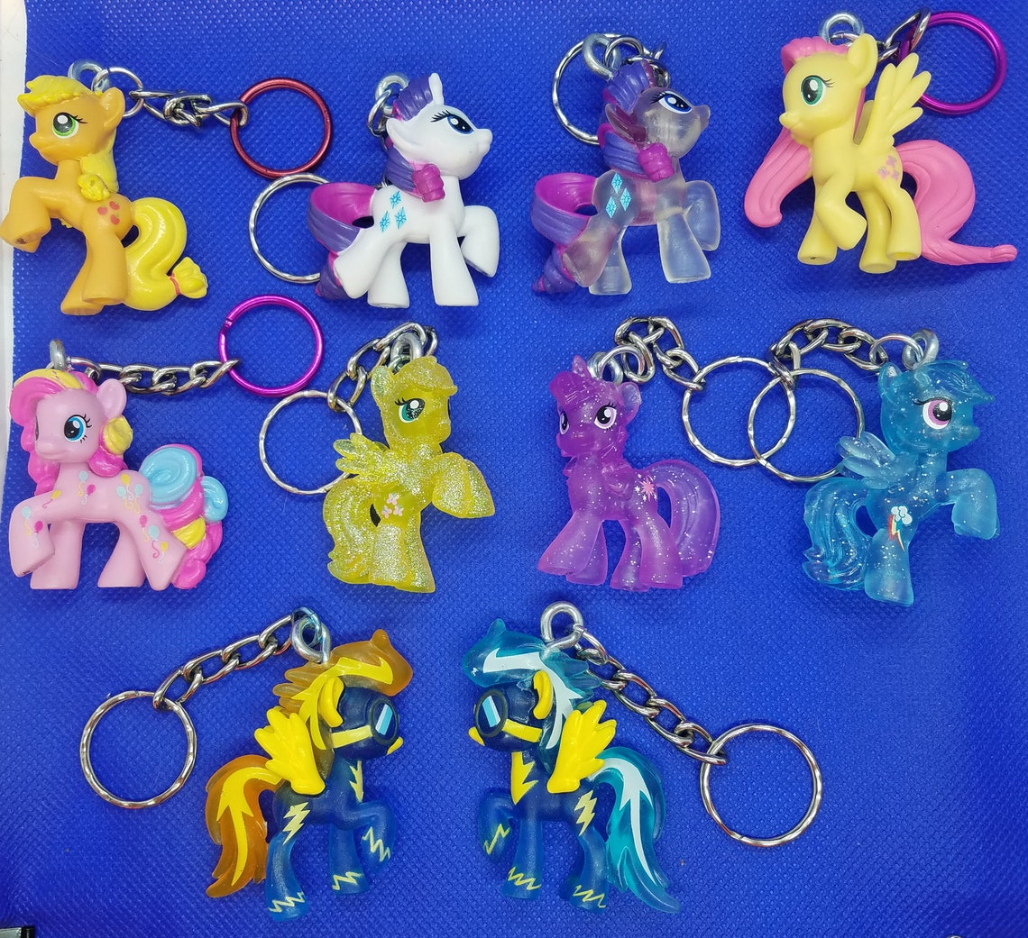 My Little Pony MLP Keychains | Etsy