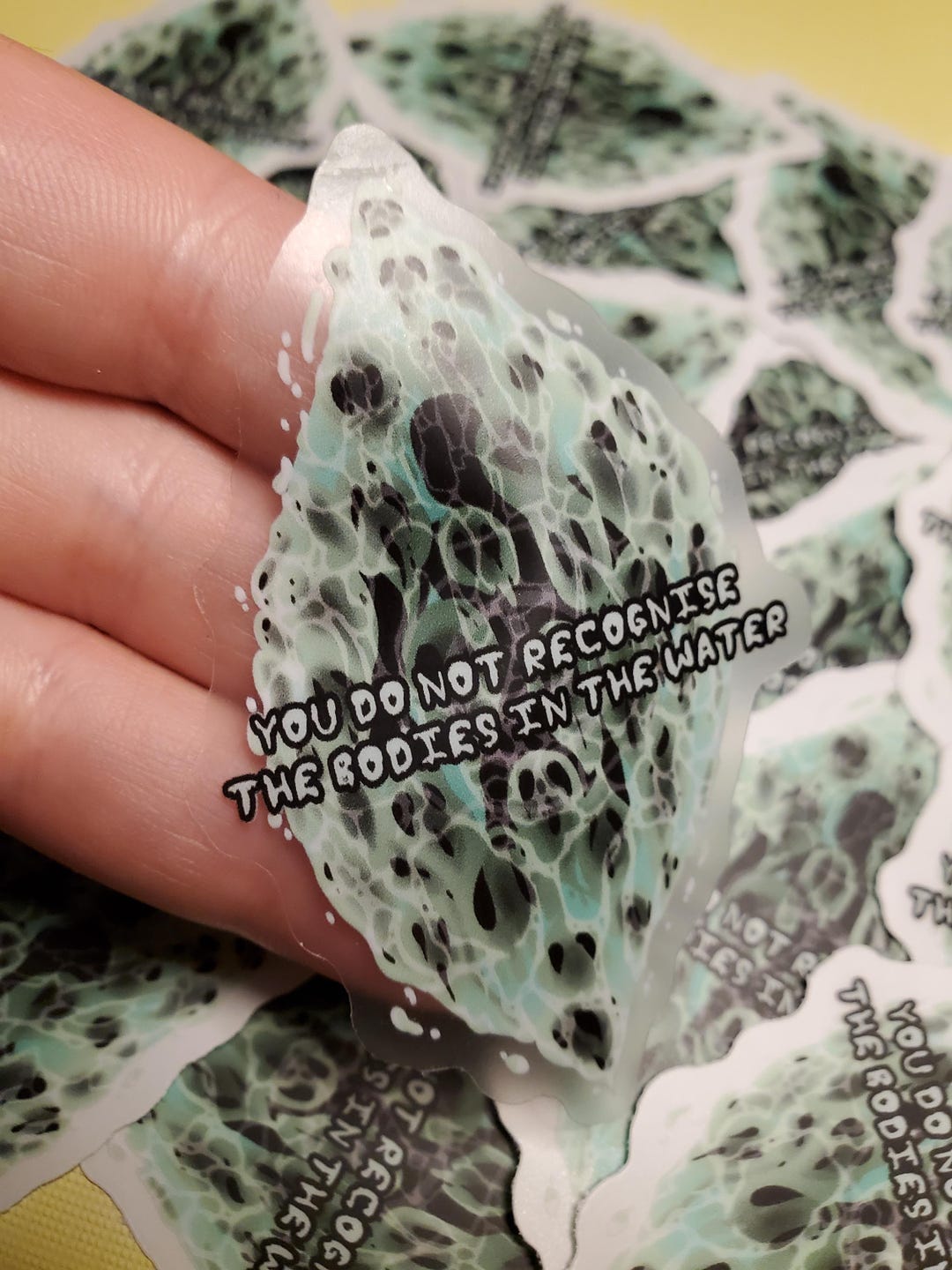 Mal0 SCP-1471 - Vinyl Sticker - Etsy