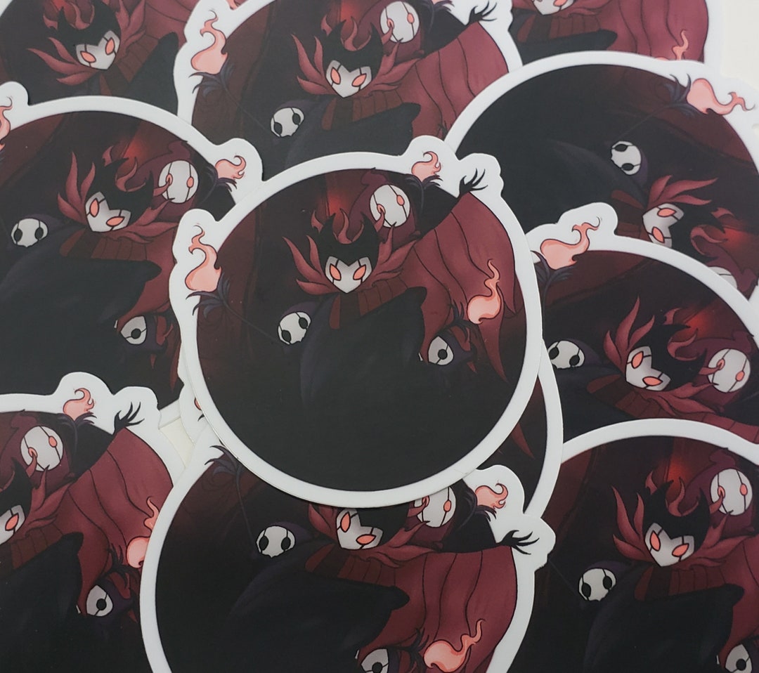 Grimm Troupe - Hollow Knight- 2.99x 3 Inch Vinyl Sticker - Etsy