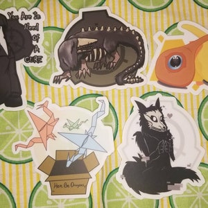 Mal0 SCP-1471 Vinyl Sticker - Etsy