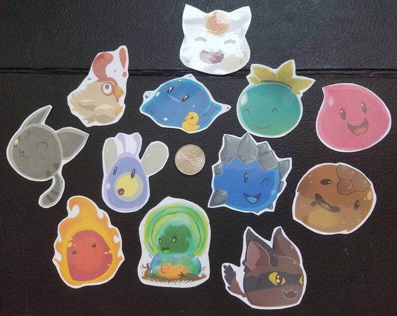 Slime Rancher Stickers | Etsy