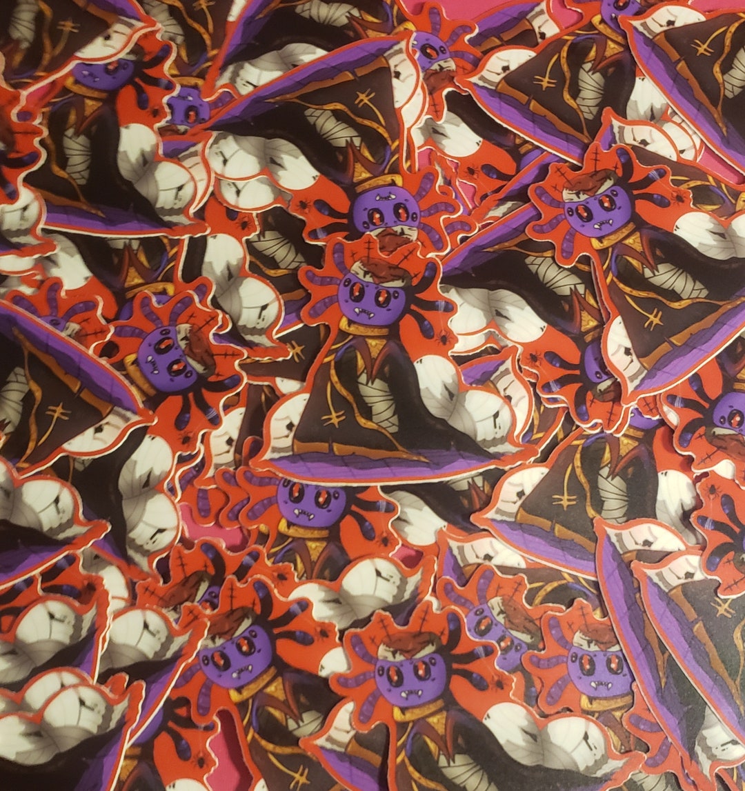 Shamura Cult of the Lamb Vinyl Sticker - 2.6 X 2.4 Inch - Etsy