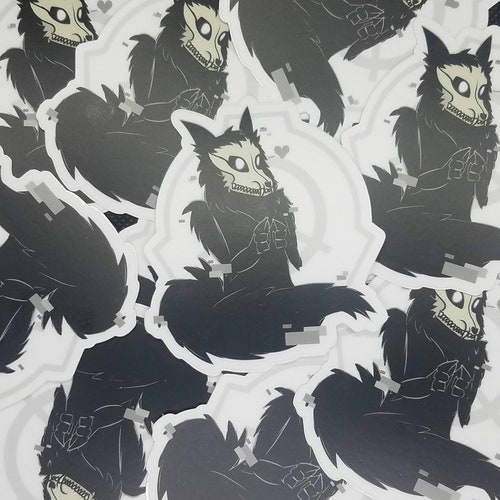 Mal0 SCP-1471 Vinyl Sticker - Etsy Canada