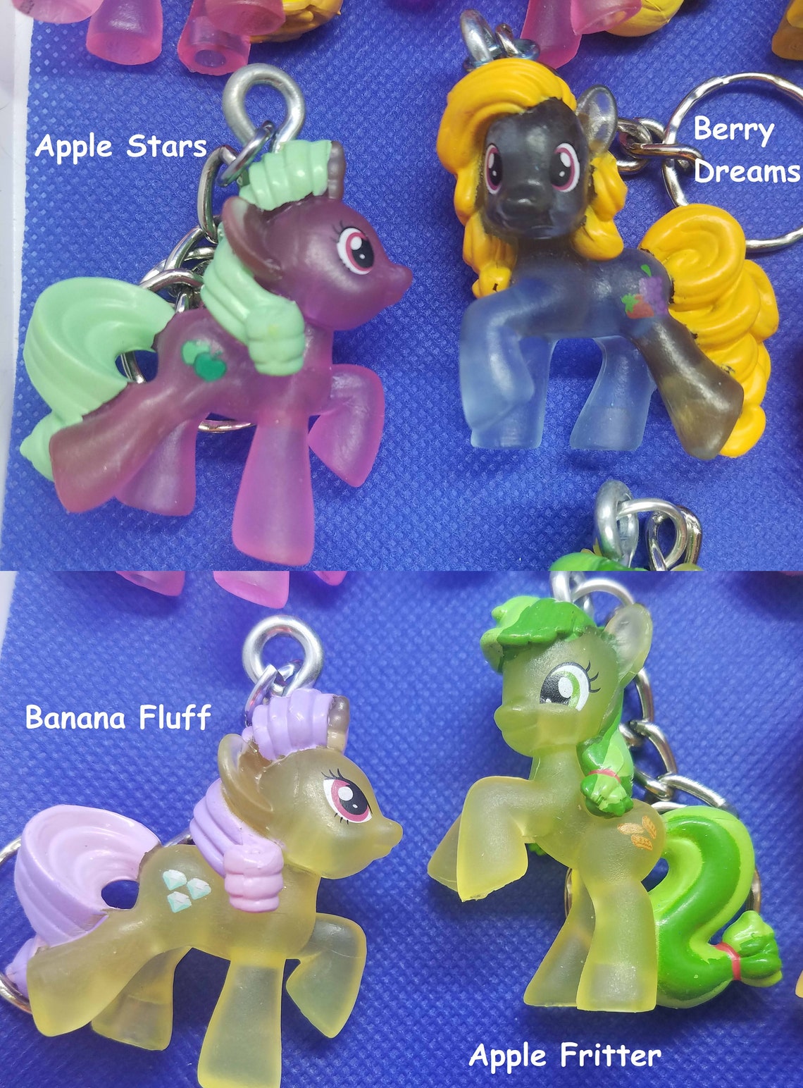 My Little Pony MLP Keychains | Etsy