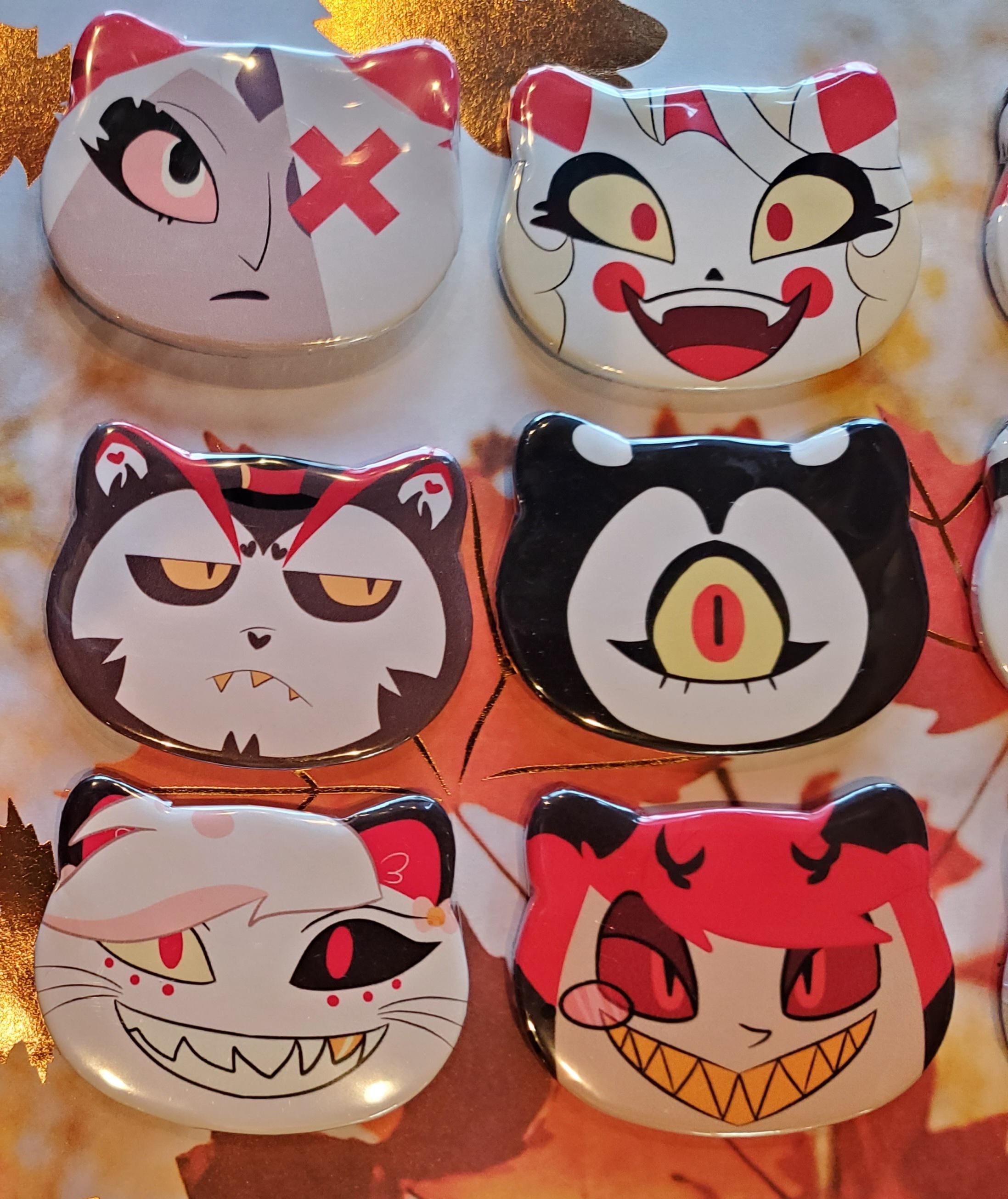 Helluva Boss & Hazbin Hotel Spindle Horse - Pins or Magnets - Etsy