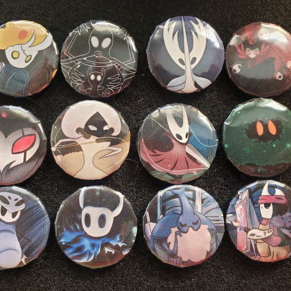 Hollow Knight Pin - Etsy