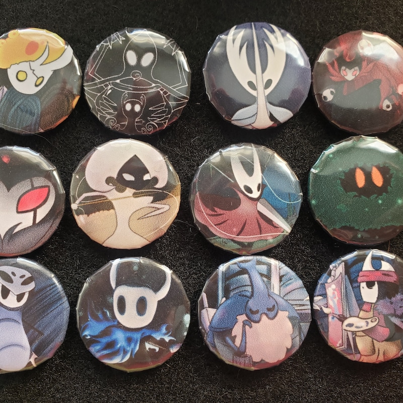 Hollow Knight Pin - Etsy