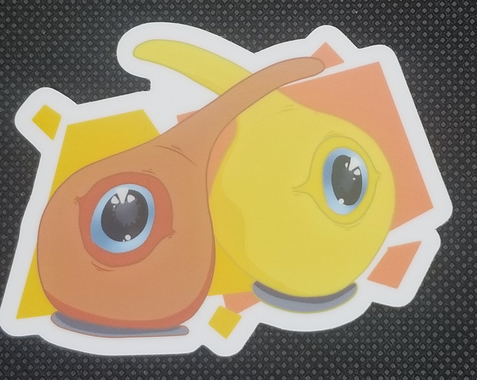 SCP-131 Eye Pods, Vinyl Stickers - Etsy