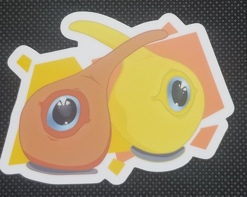 SCP-131 Eye Pods, Vinyl Stickers - Etsy