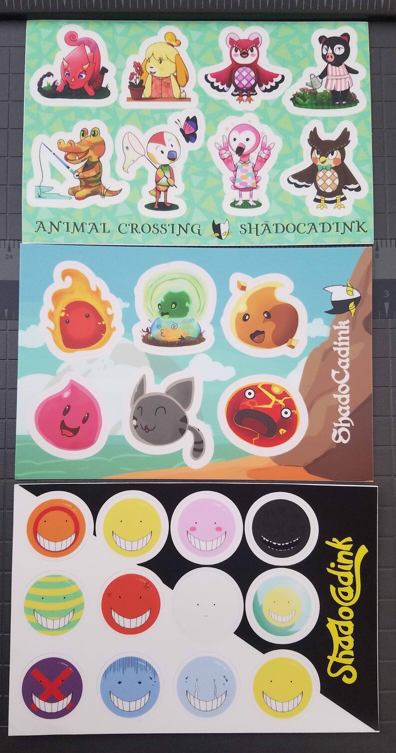 Slime Rancher Sticker Sheets - Etsy