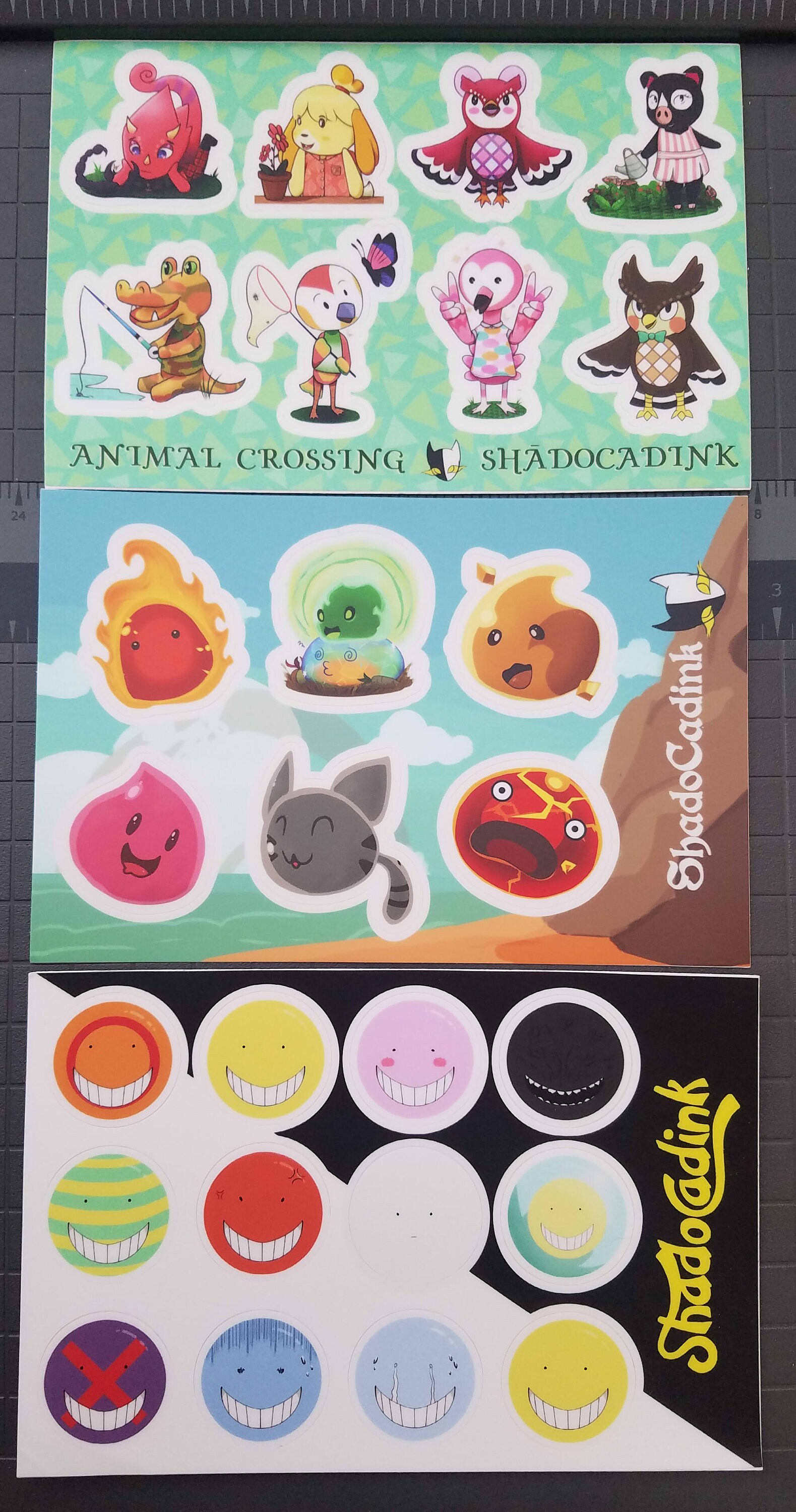 Slime Rancher Sticker Sheets | Etsy
