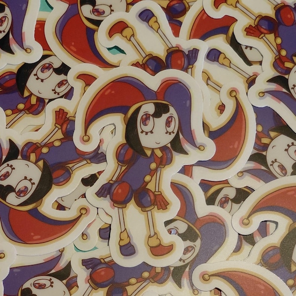 Pomni Papercraft - Etsy