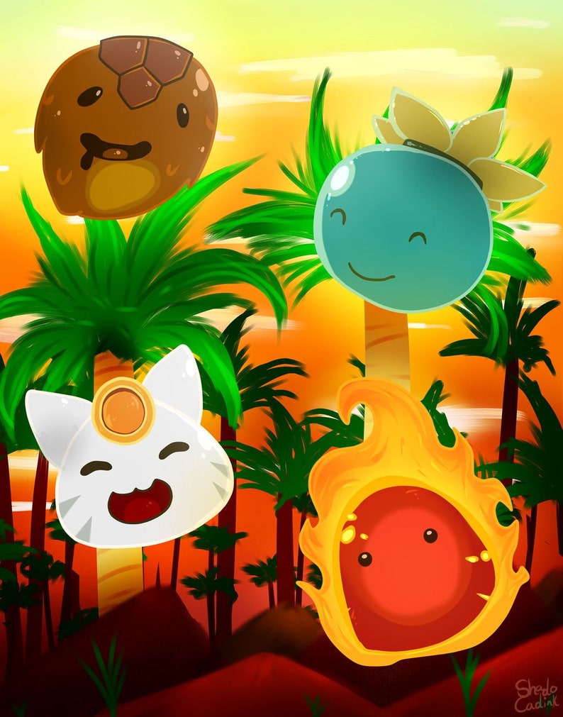 Slime Rancher Stickers | Etsy