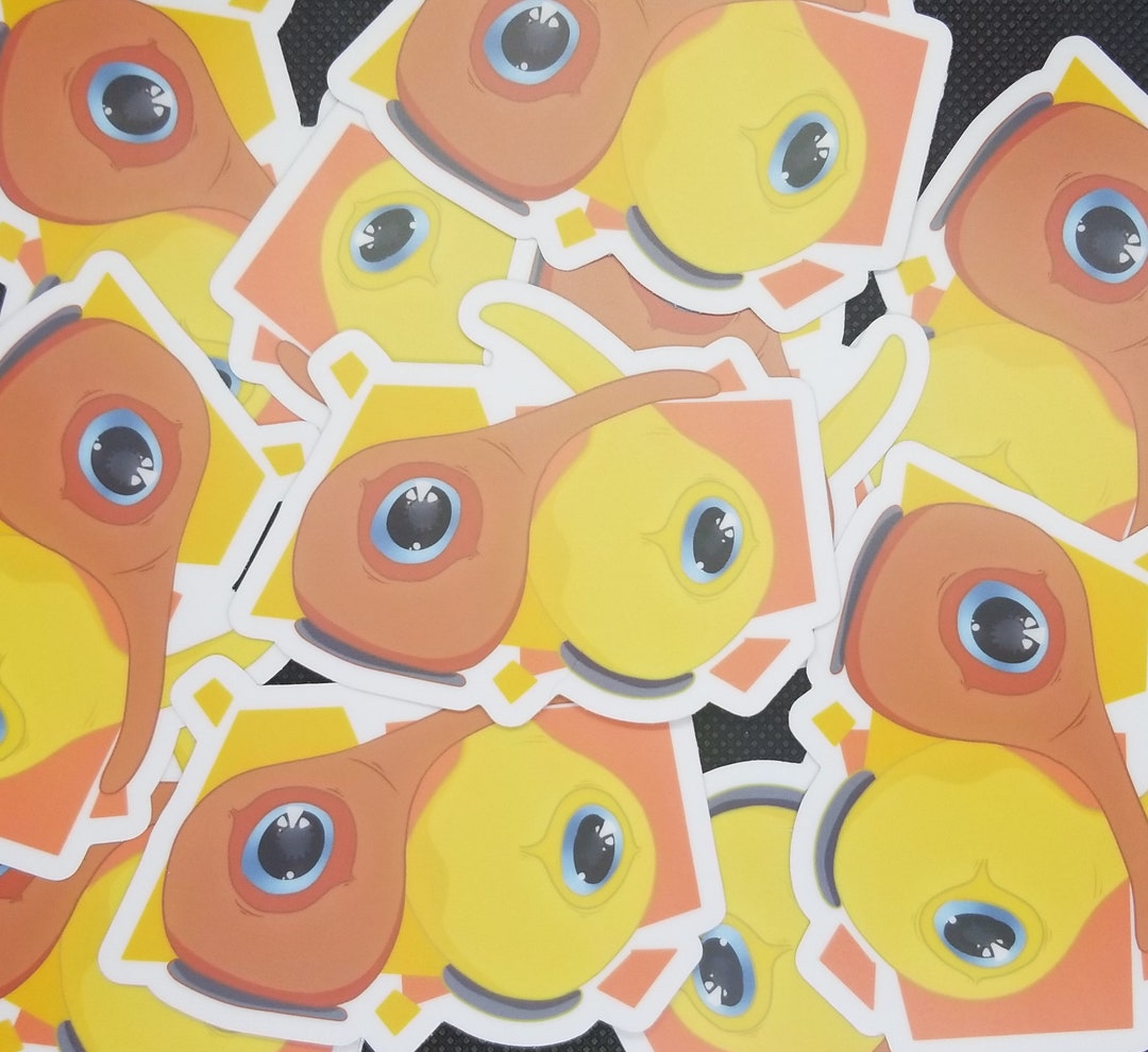 SCP-131 Eye Pods, Vinyl Stickers - Etsy