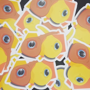 SCP-131 Eye Pods, Vinyl Stickers - Etsy