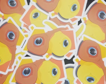 SCP Logo Blue Die Cut Sticker - Etsy