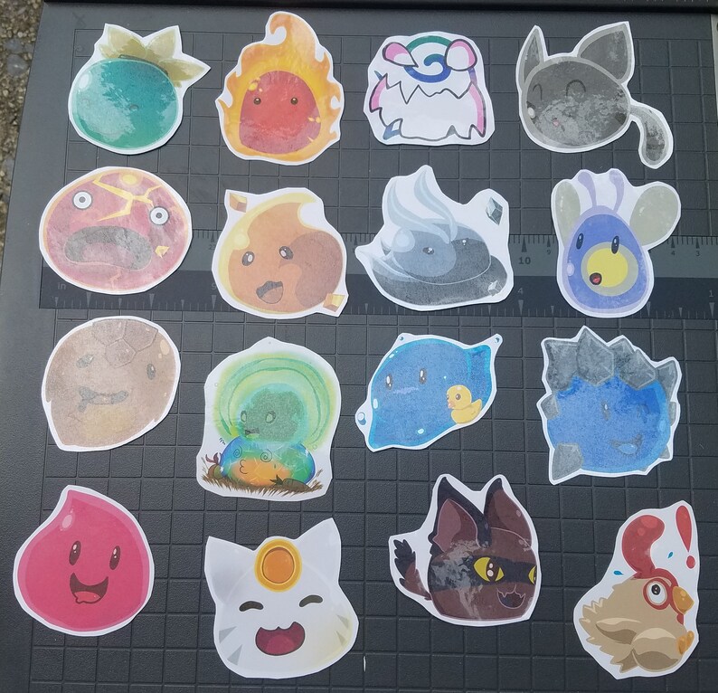 Slime Rancher Stickers | Etsy