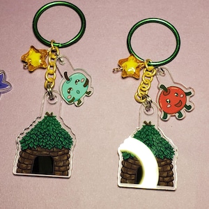 Jumino Hut Chain Charms - Stardew Valley - Etsy