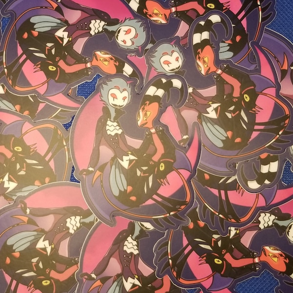 Blitzo Vinyl Sticker - Etsy