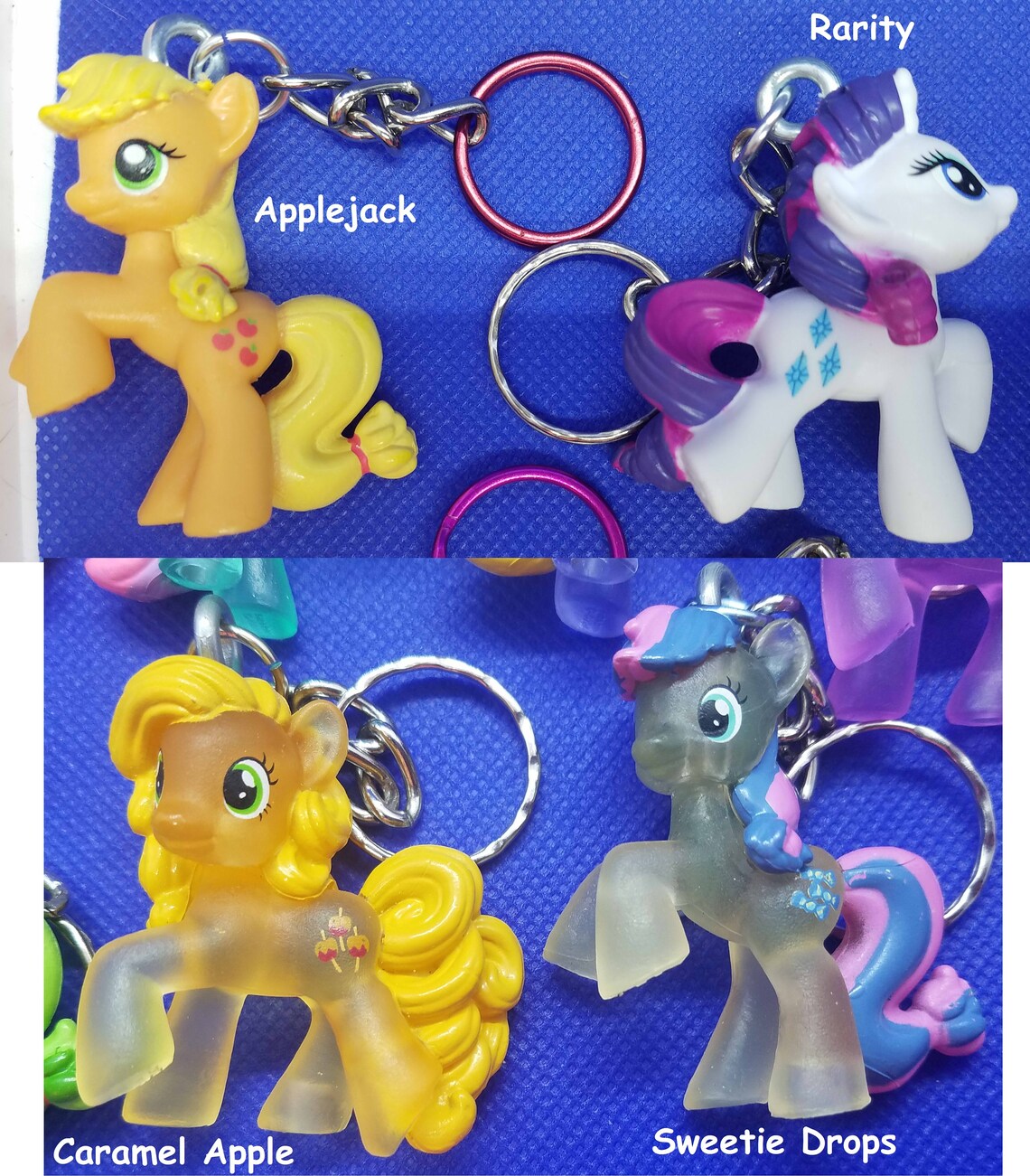 My Little Pony MLP Keychains | Etsy
