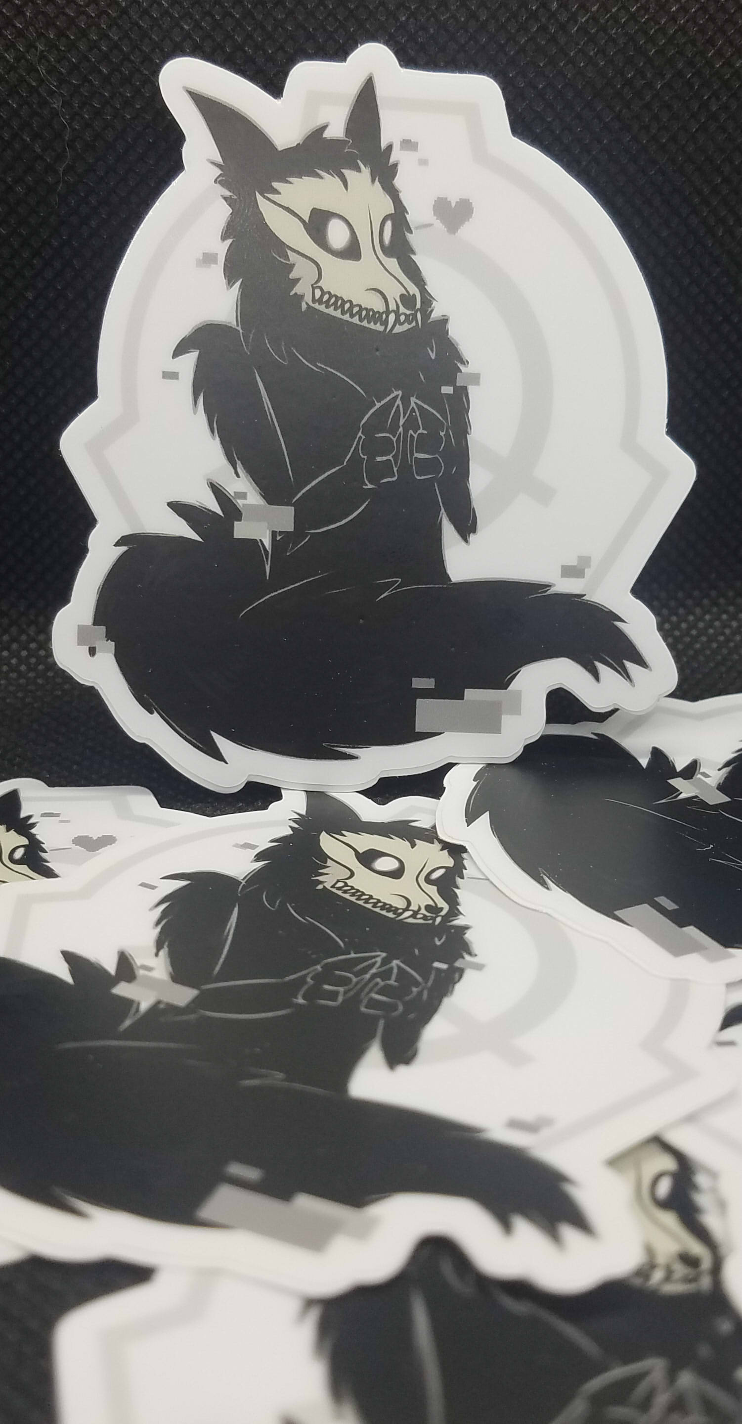 Mal0 SCP-1471 Vinyl Sticker | Etsy