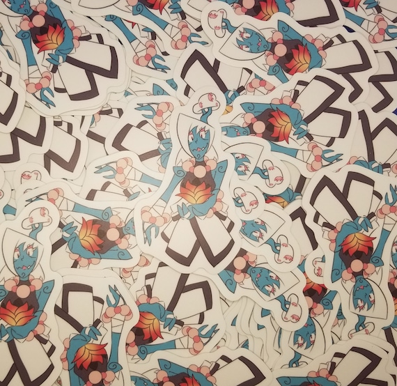 Shiromori Mystery Skulls Vinyl Sticker Approx 3.25 X 1.75 | Etsy