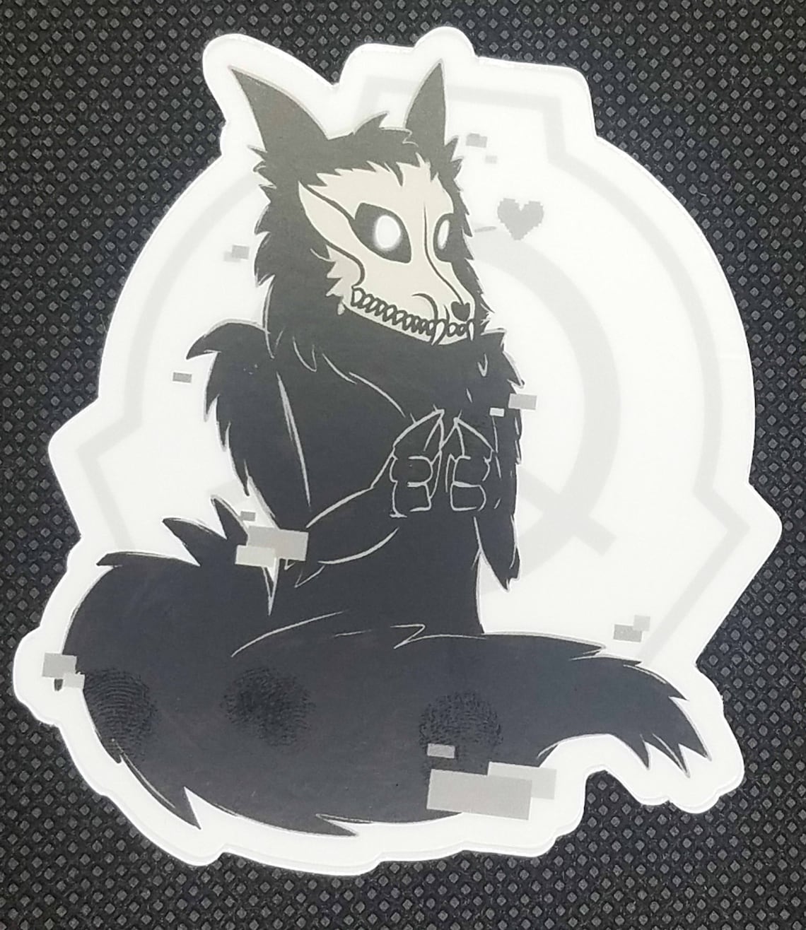 Mal0 SCP-1471 Vinyl Sticker | Etsy