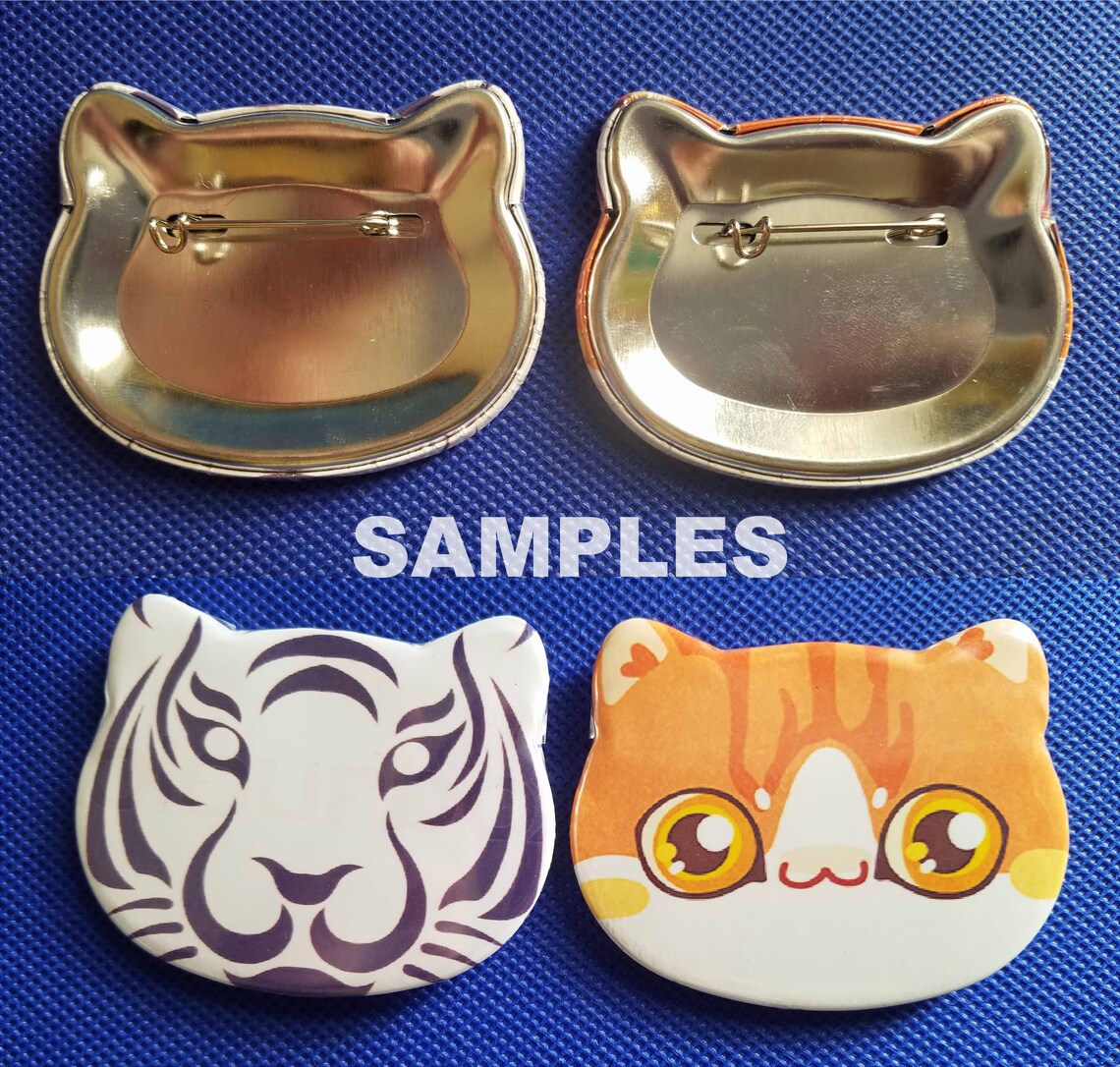 Slime Rancher Cats Pins/magnets Tabby Hunter Lucky Slimes | Etsy