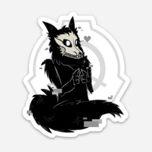 Mal0 SCP-1471 Vinyl Sticker - Etsy Canada