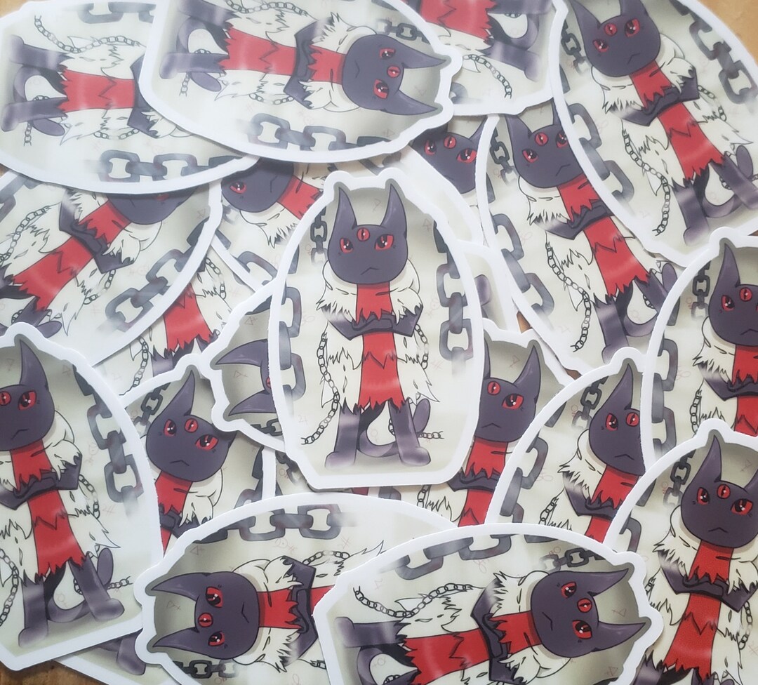 The One Who Waits - Narinder - 3 Inch Vinyl Sticker - Etsy